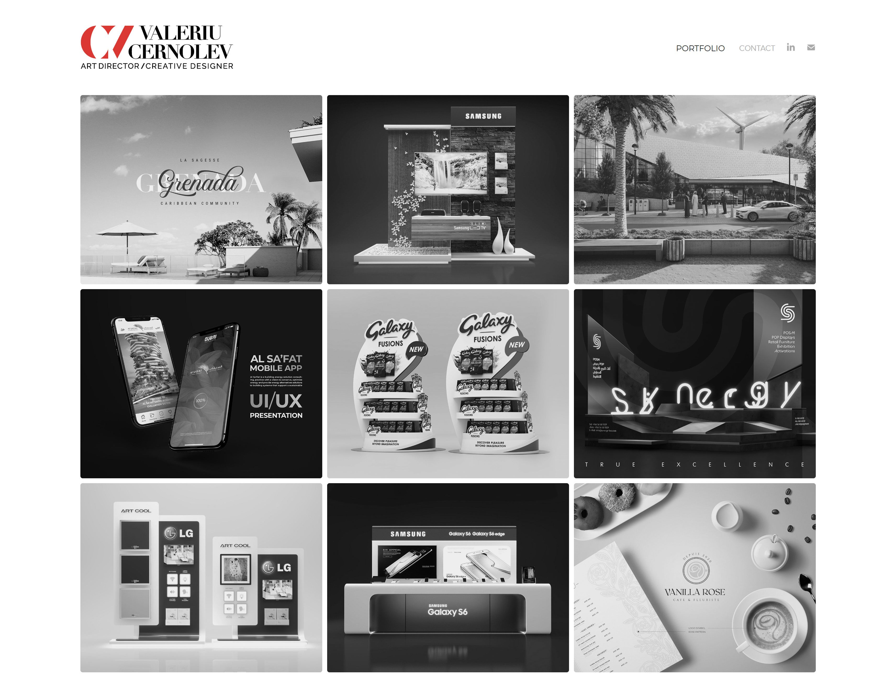 Valeriu Cernolev - Real Estate Renders for Caribbean Islands