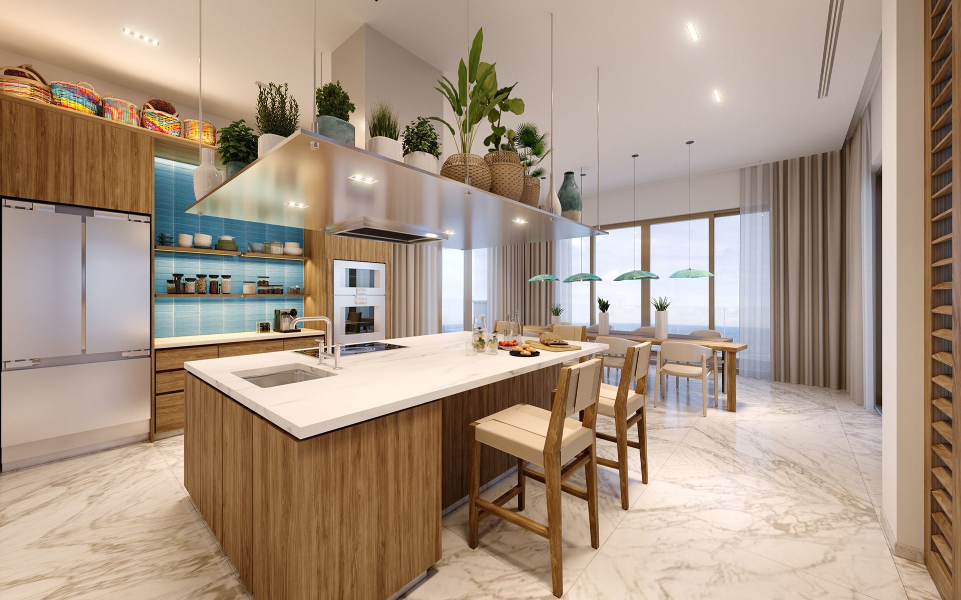 Valeriu Cernolev - Real Estate Renders for Caribbean Islands