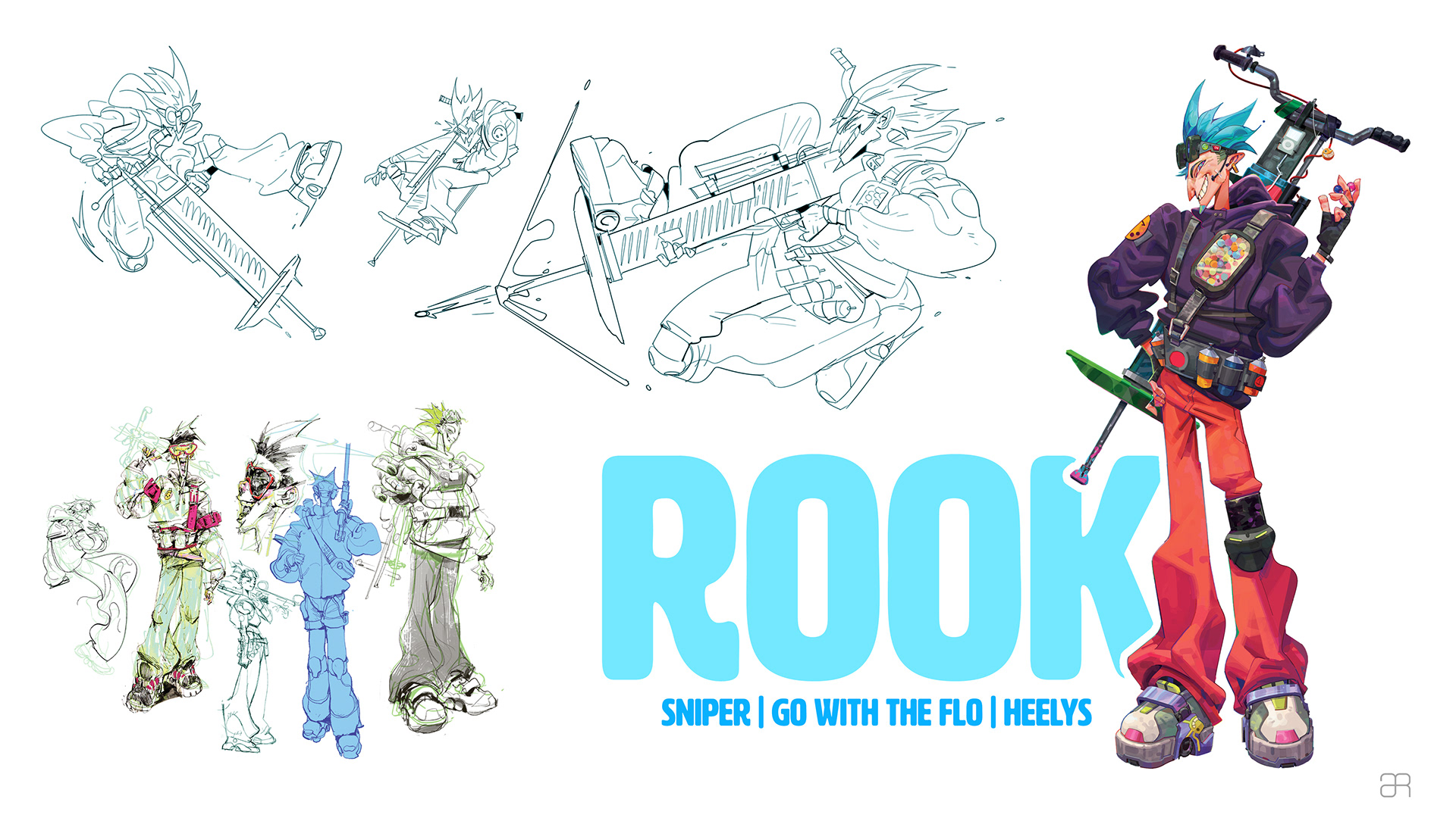 Amy Rhee - PROJECT FREESTYLE