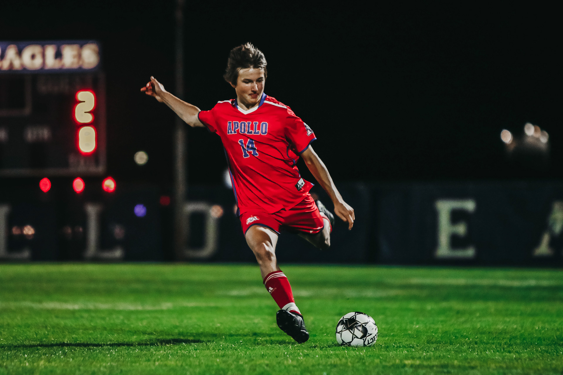 Jason Soria - SOCCER