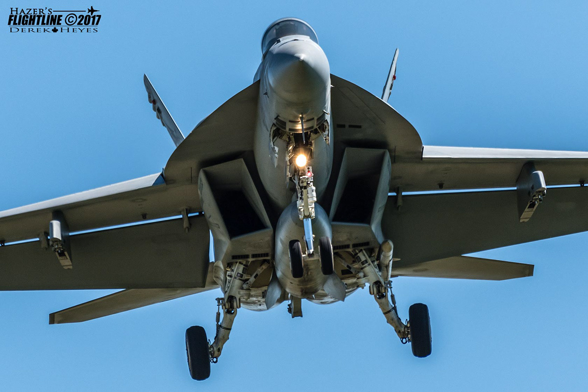 HAZER'S FLIGHTLINE - F/A-18E/F SUPER HORNET
