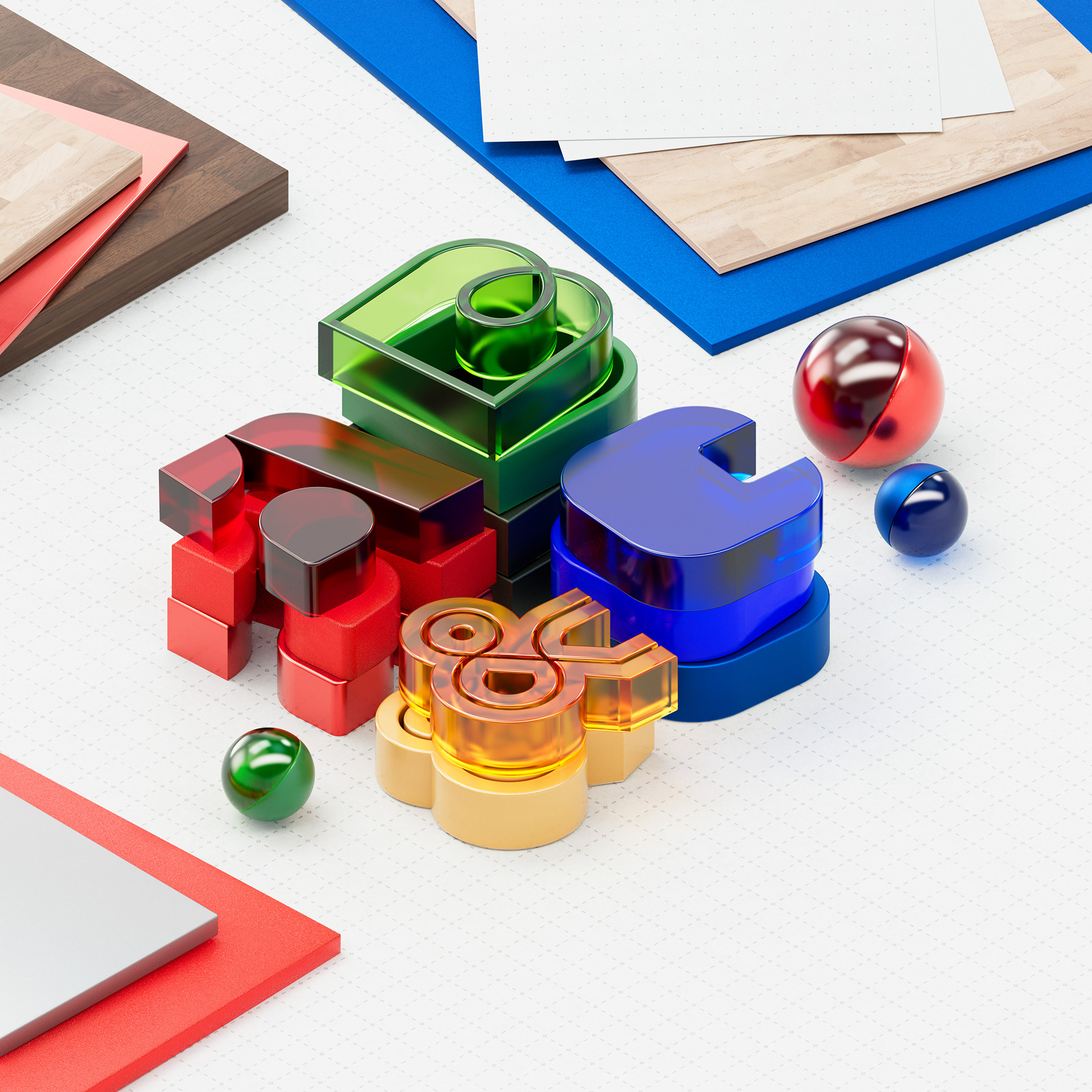 Anthony Neil Dart - Dimensional 02