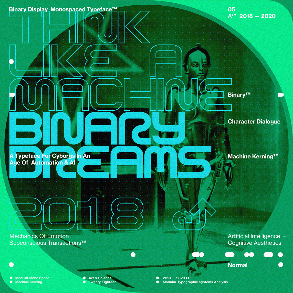 Anthony Neil Dart - Binary Dreams™