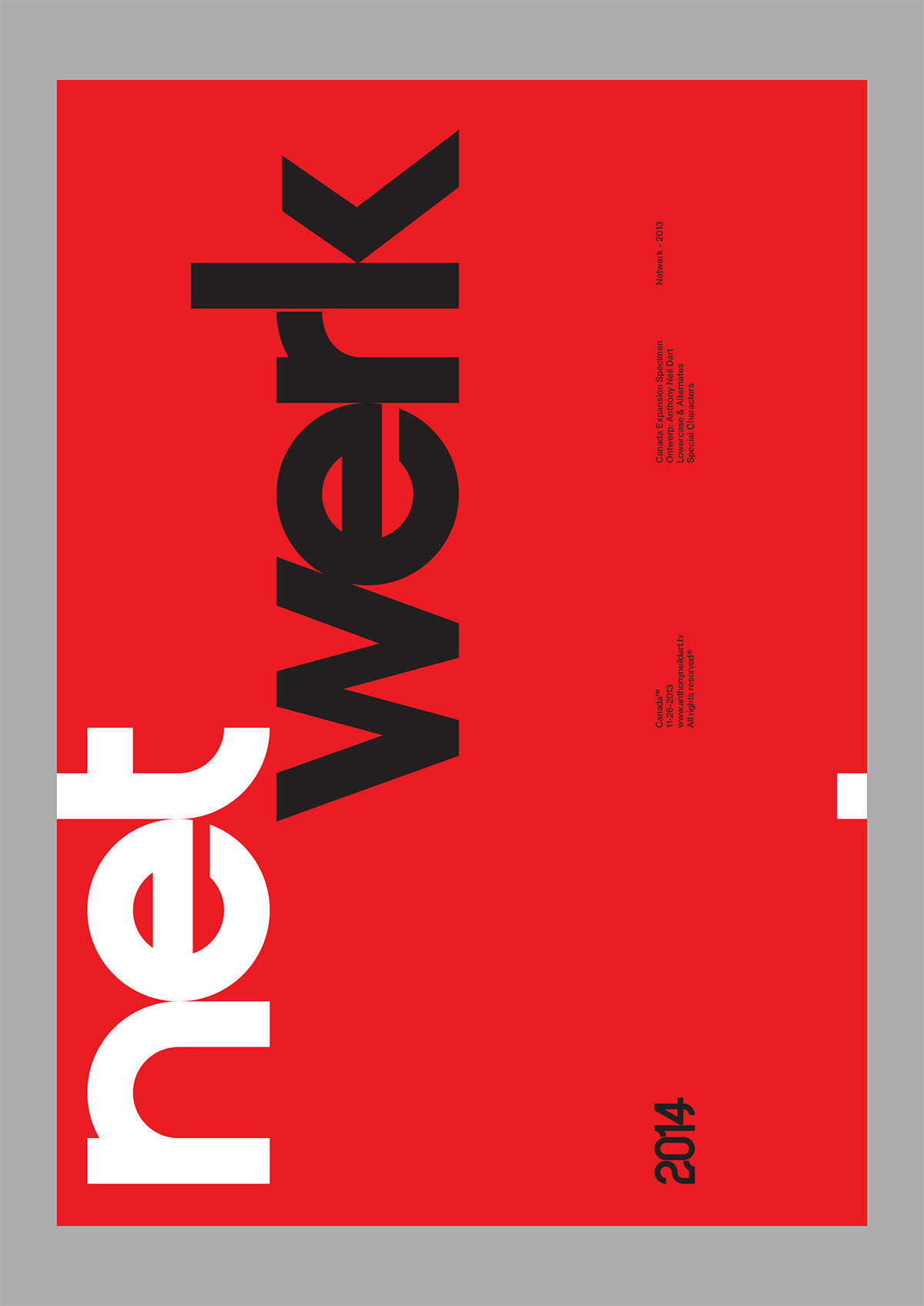 Anthony Neil Dart - Expansion Specimen