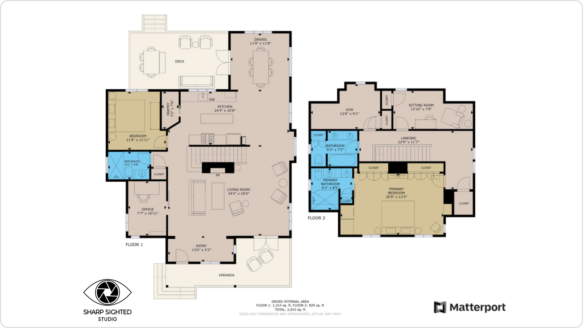 Sharp Sighted Studio - Floor Plans