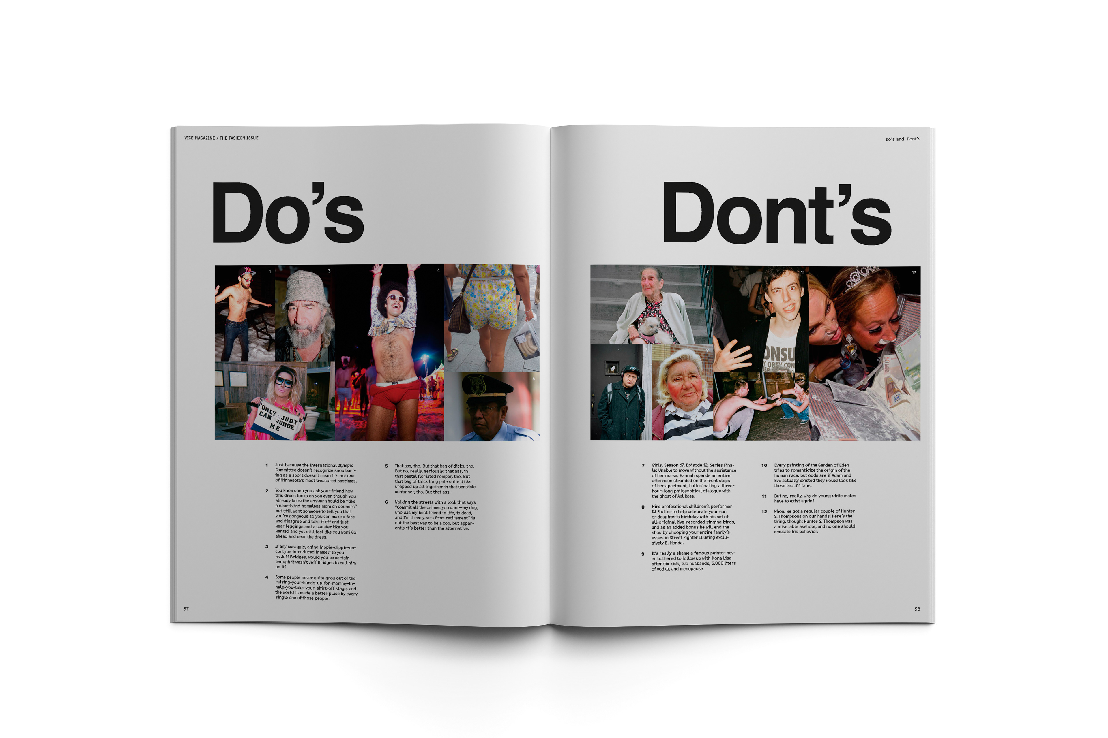 Vice Magazine Covers