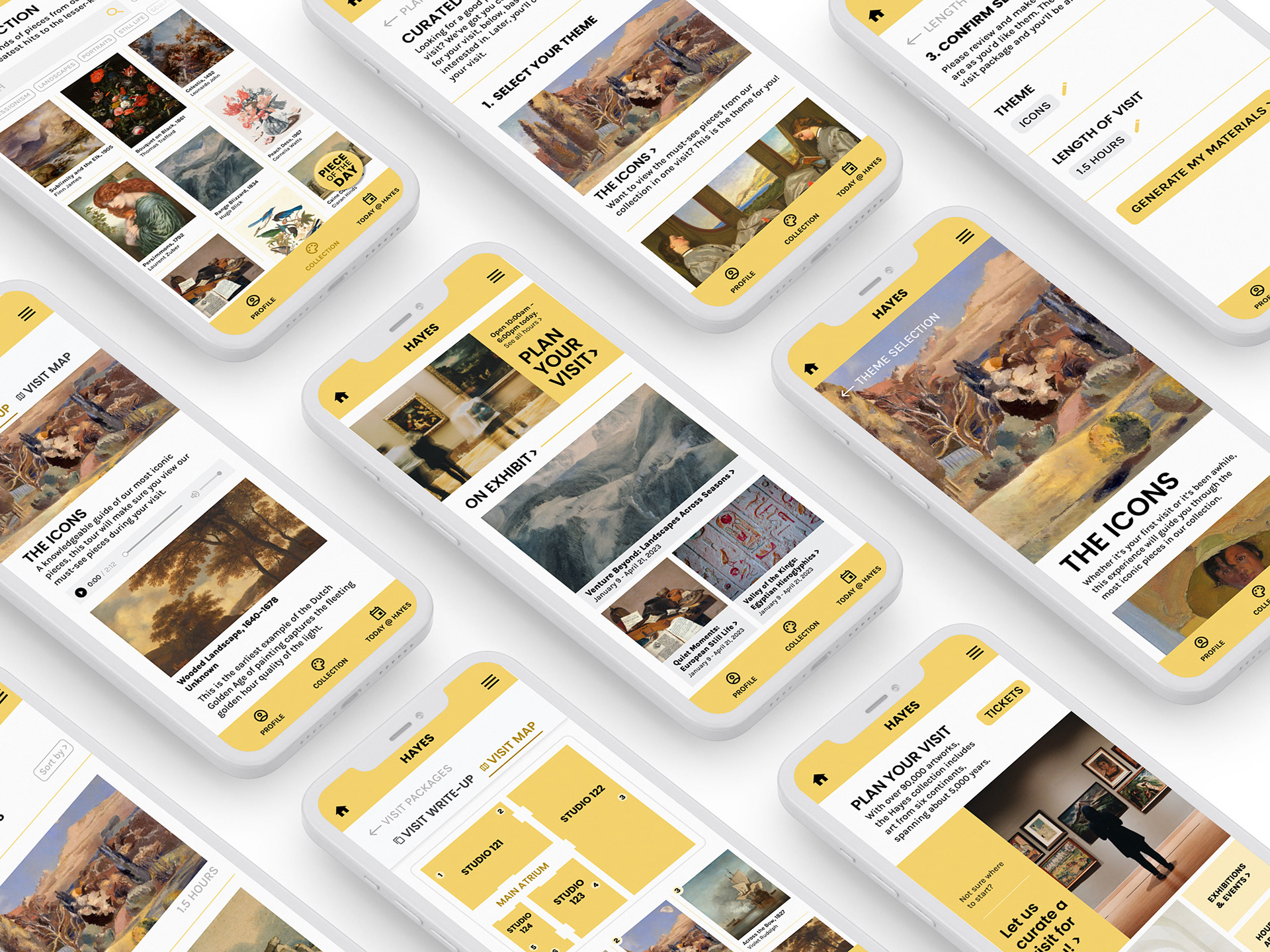 Emily O'Malley | Design Lead & Creative Strategist - Art History Mobile App for a Museum