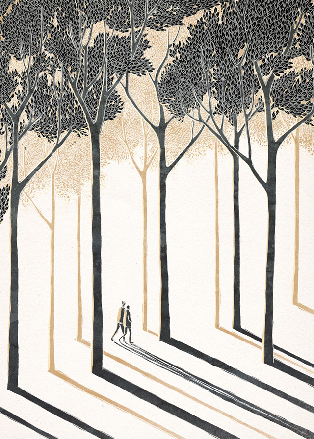 David Fleck, Illustrator & Artist - Invisible Cities Collection