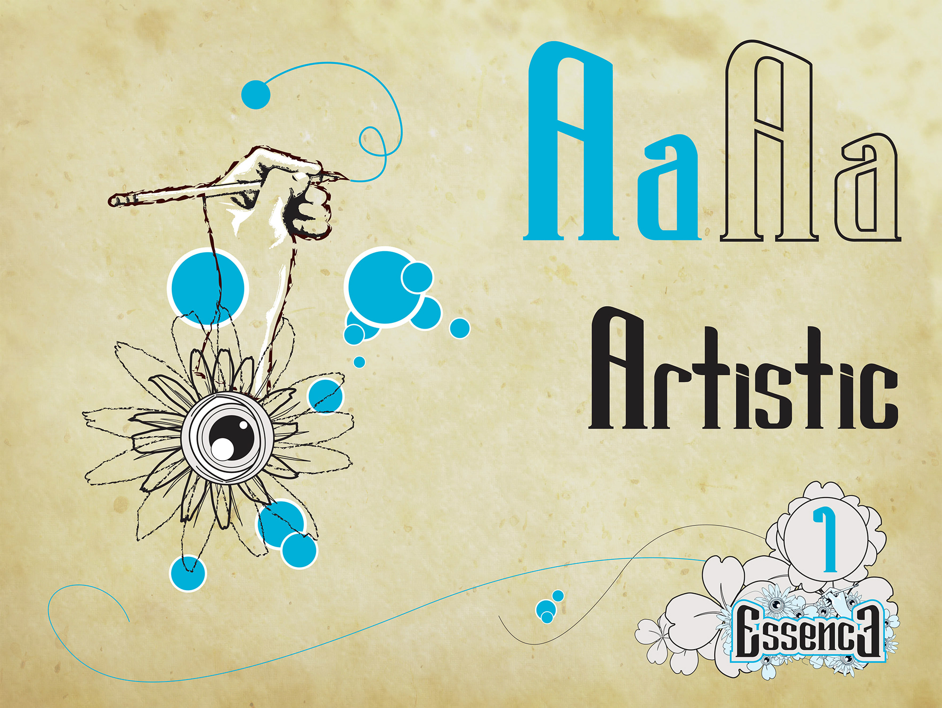 Alex Parada - Essence Typeface