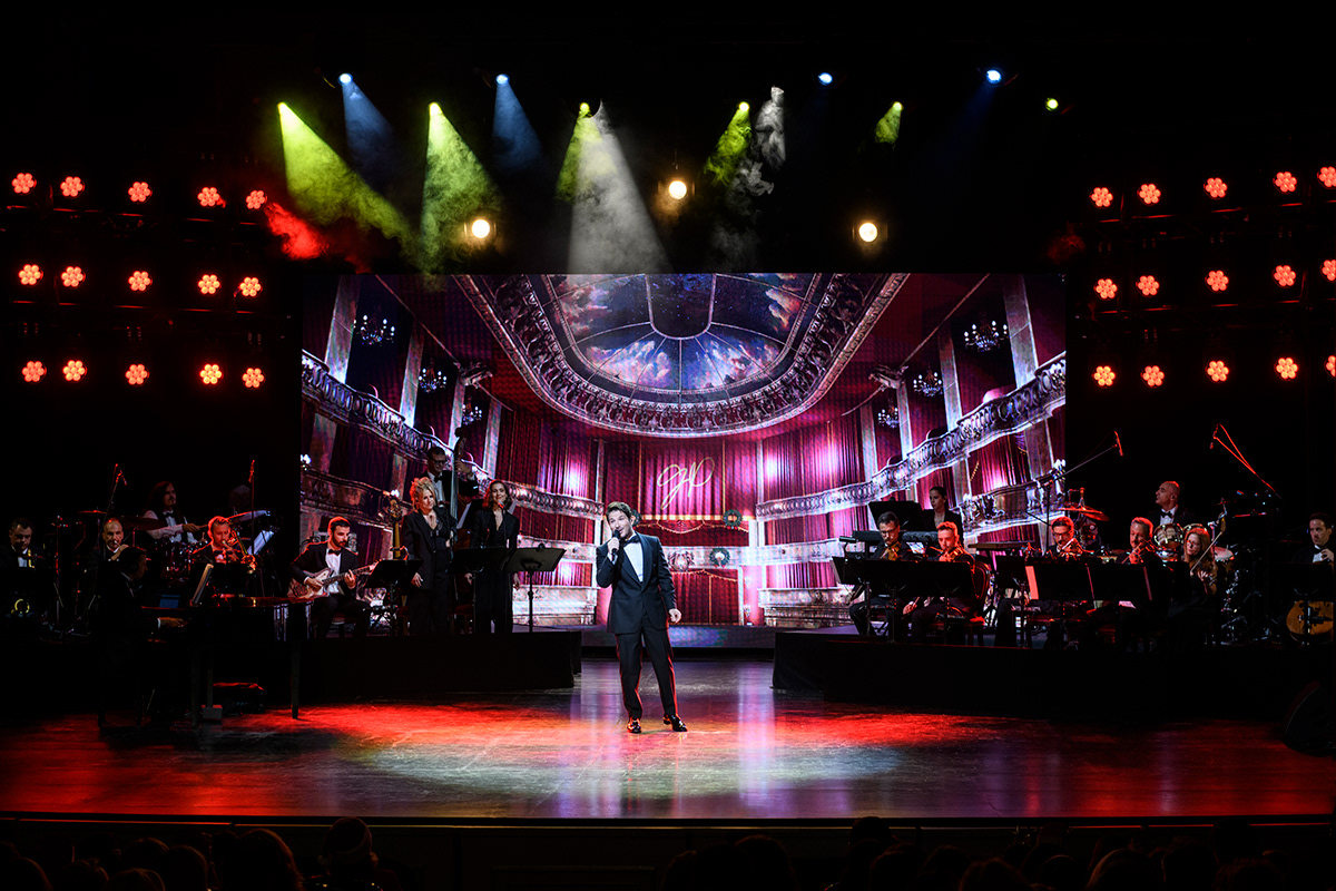 Oz Productions - GEORGE PERRIS