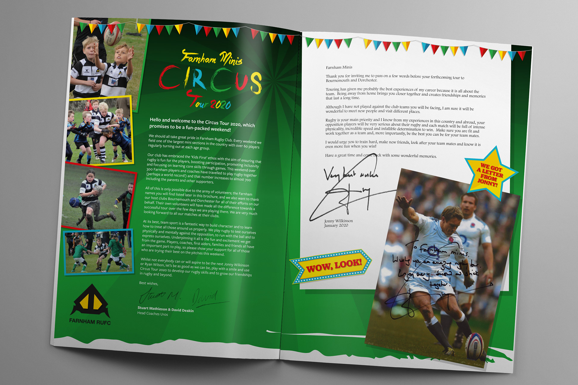 Vickery Williams - Farnham Rugby Club