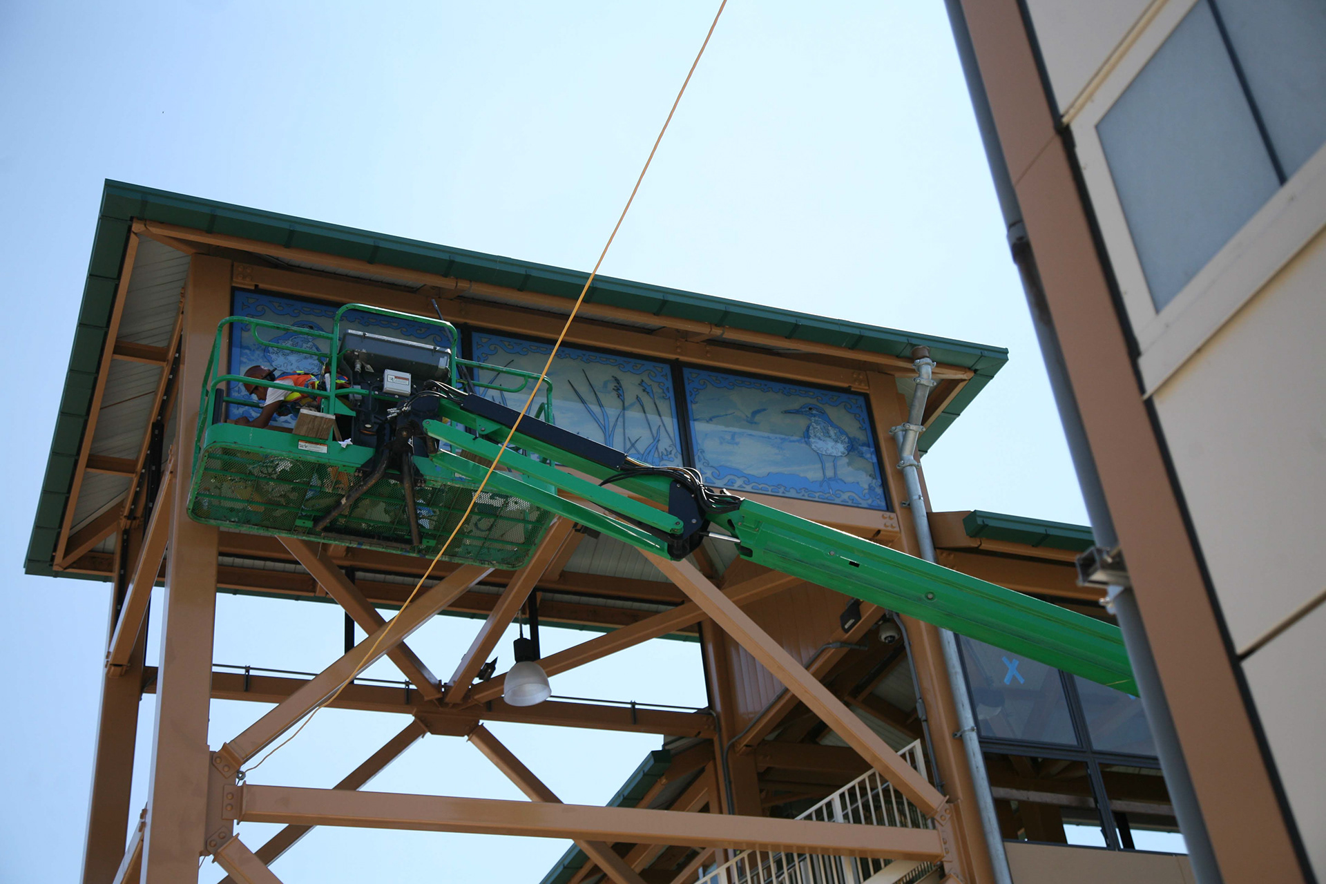 jenna lucente - PUBLIC ART: Arthur Kill Installation