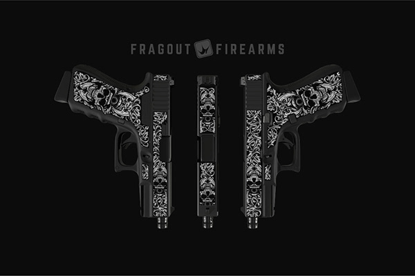 Fragout Design Studios - Fragout Firearms - Vector Graphics for Laser ...