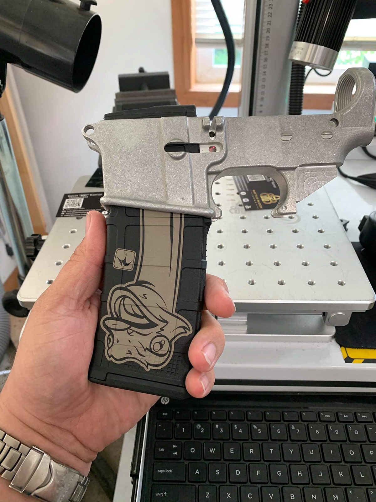Fragout Design Studios - Fragout Firearms - Vector Graphics for Laser ...