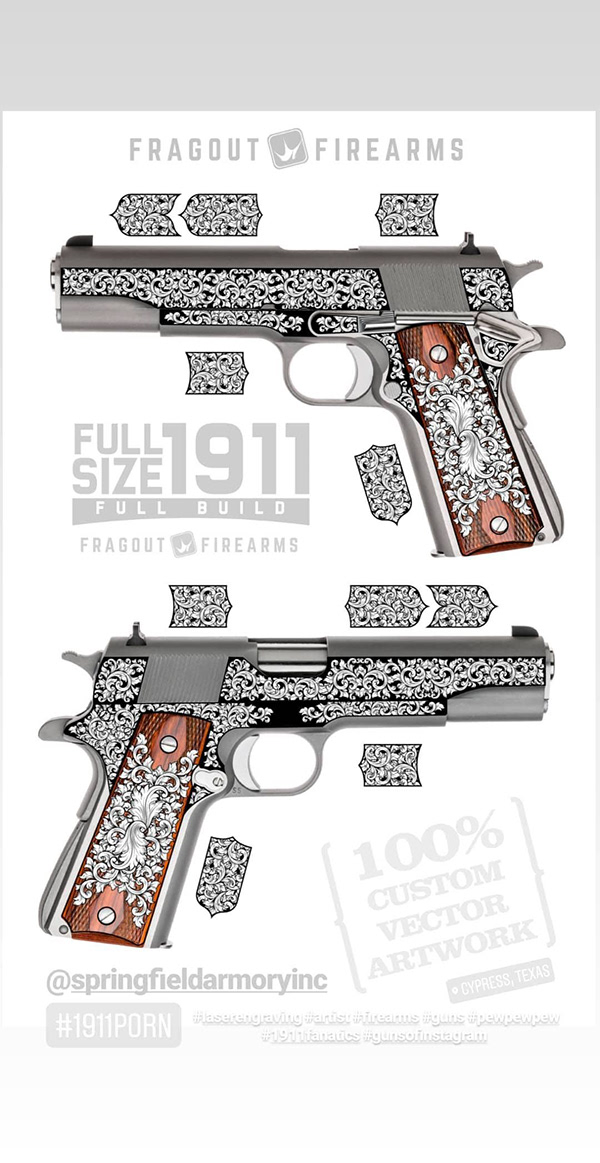 Fragout Design Studios - Fragout Firearms - Vector Graphics for Laser ...