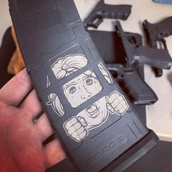 Fragout Design Studios - Fragout Firearms - Vector Graphics for Laser ...
