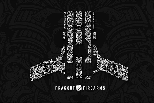 Fragout Design Studios - Fragout Firearms - Vector Graphics for Laser ...