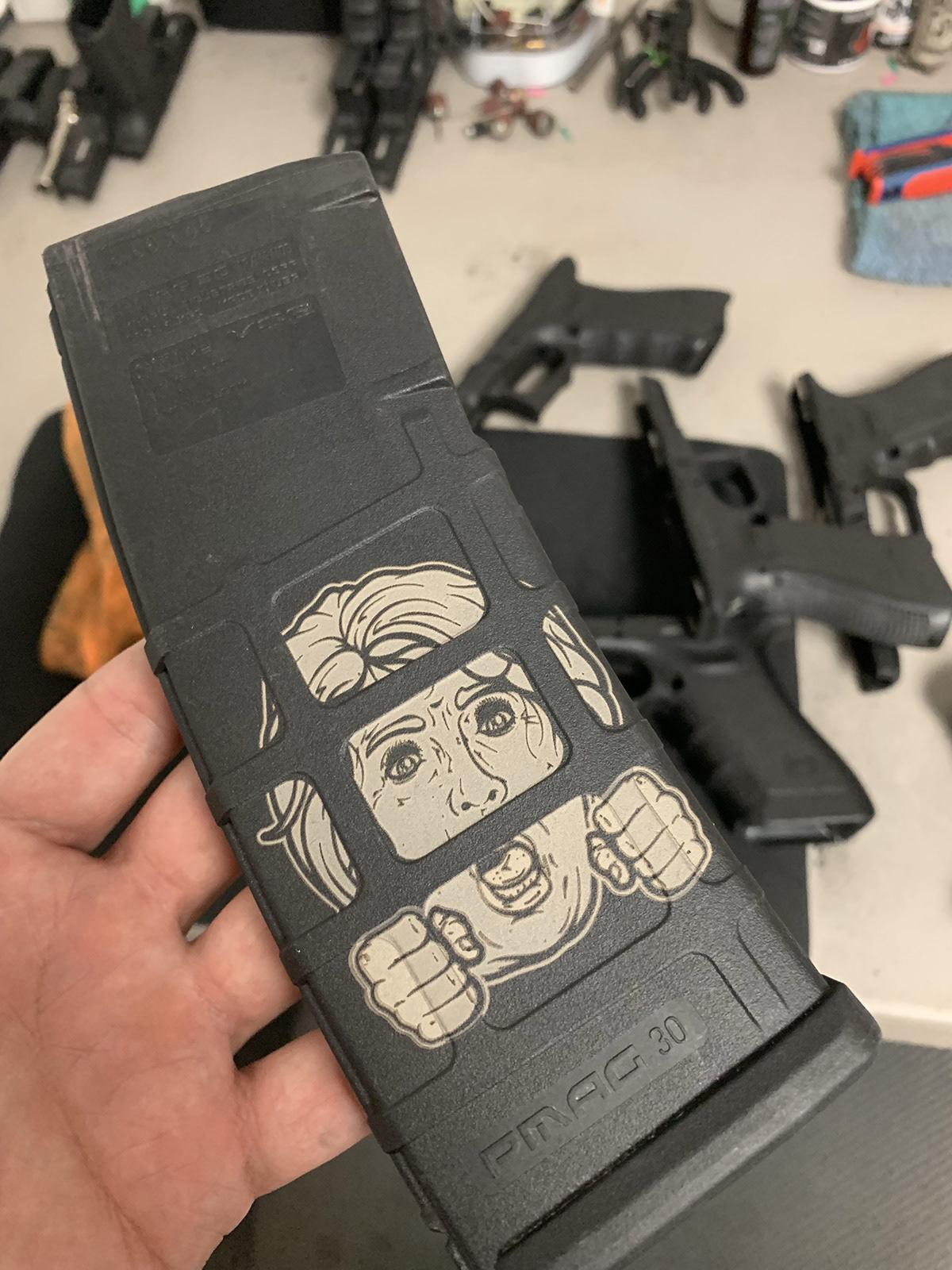 Fragout Design Studios - Fragout Firearms - Vector Graphics for Laser ...
