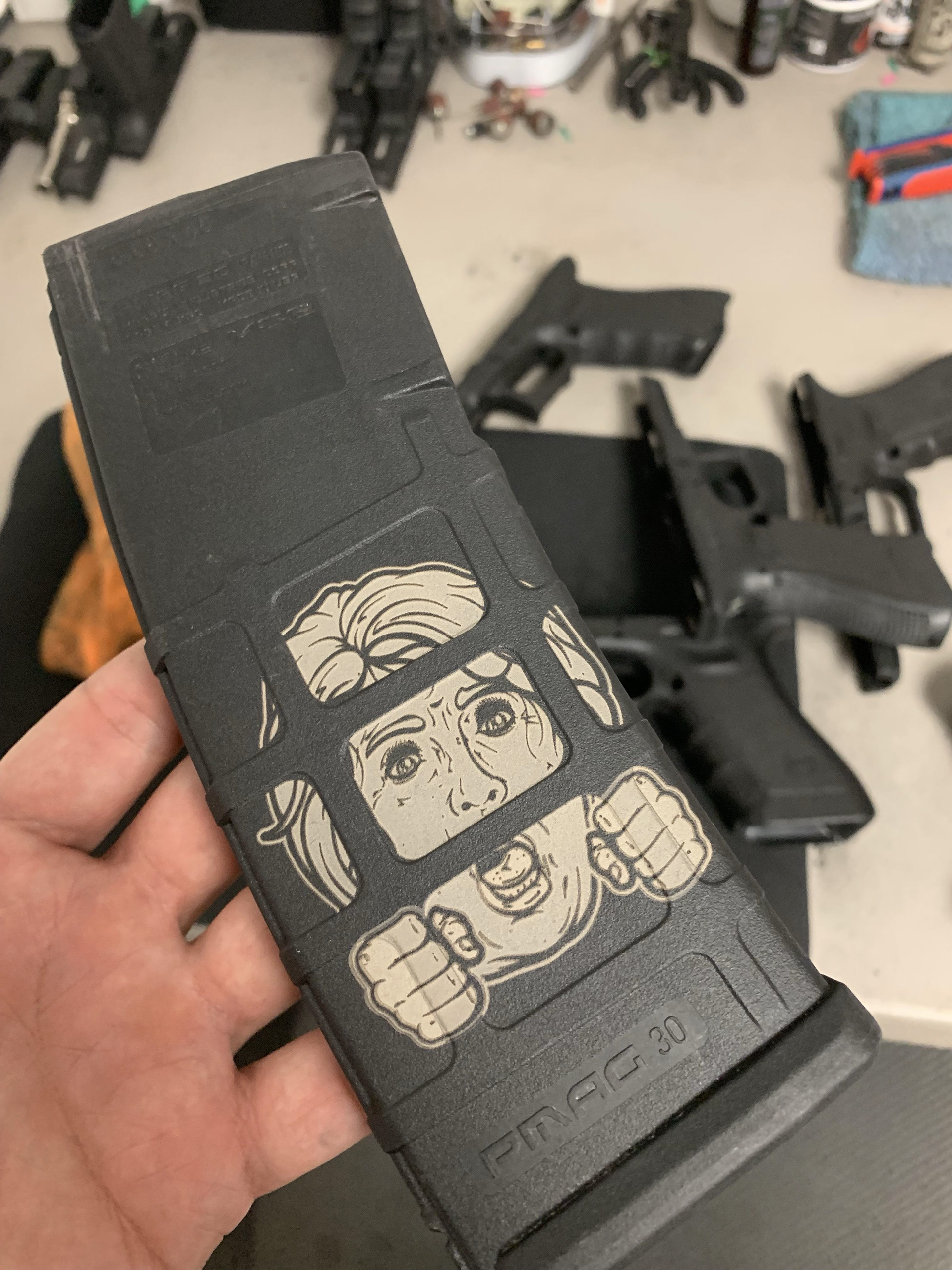 Fragout Design Studios - Fragout Firearms - Vector Graphics for Laser ...