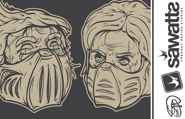 Fragout Design Studios - Fragout Firearms - Vector Graphics for Laser ...