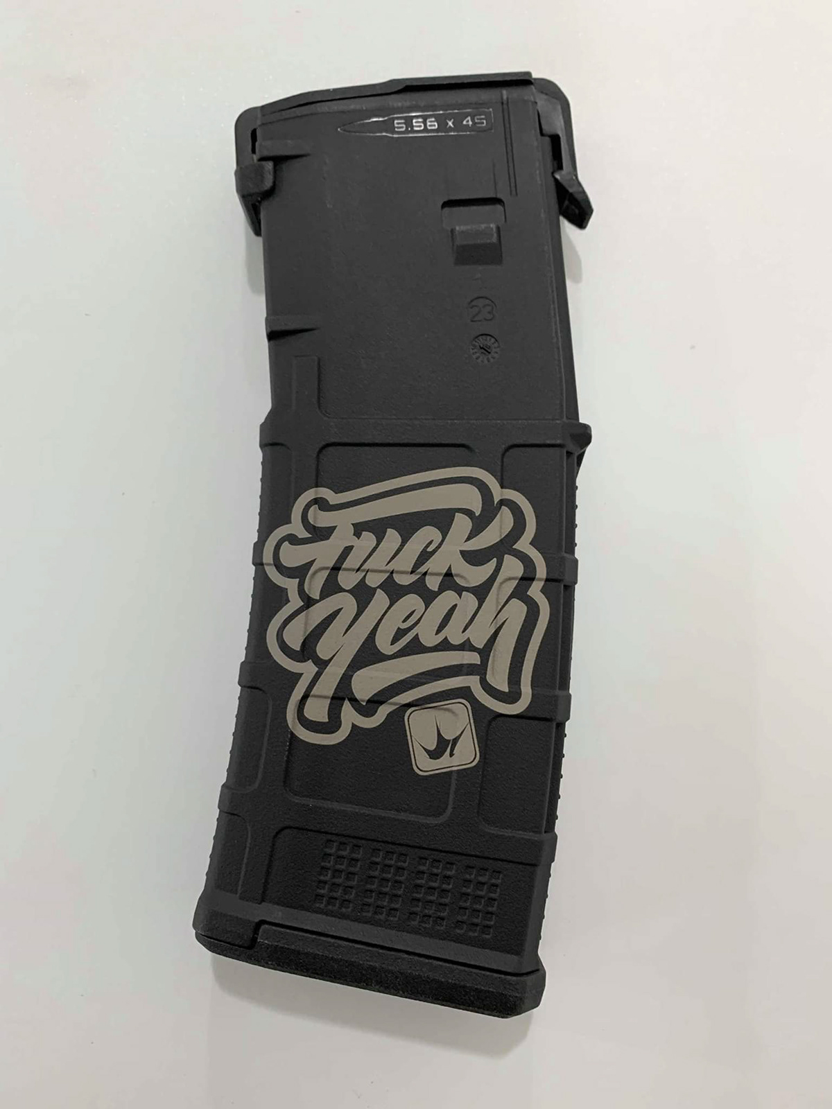 Fragout Design Studios - Fragout Firearms - Vector Graphics for Laser ...
