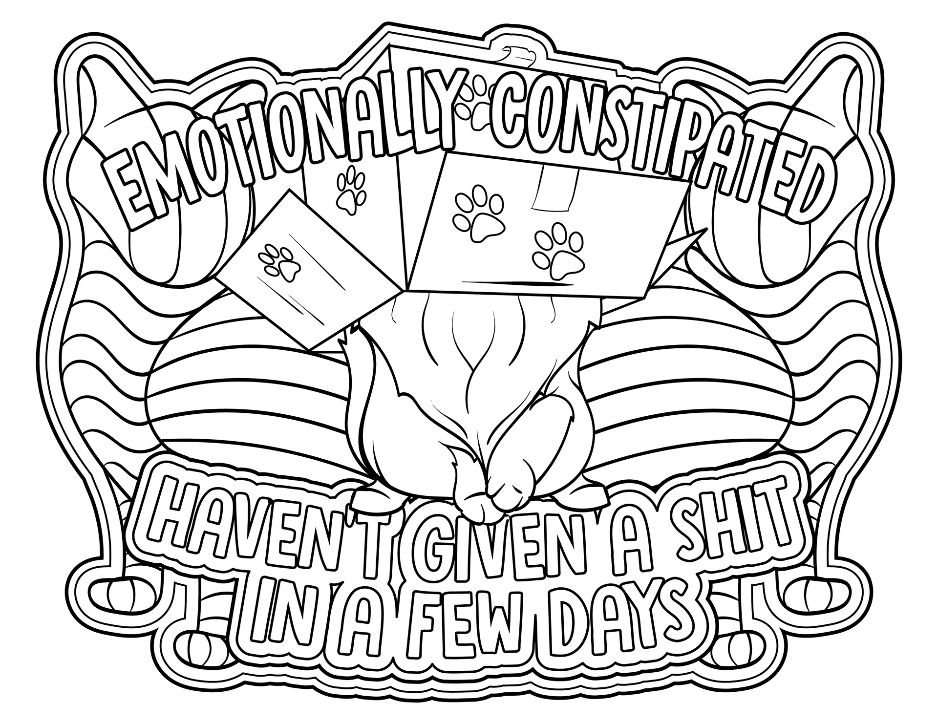 adult coloring pages dirty