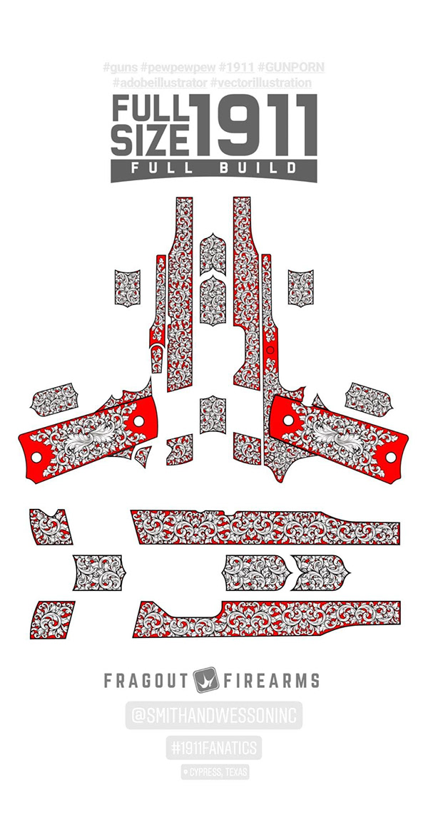 Fragout Design Studios - Fragout Firearms - Vector Graphics for Laser ...