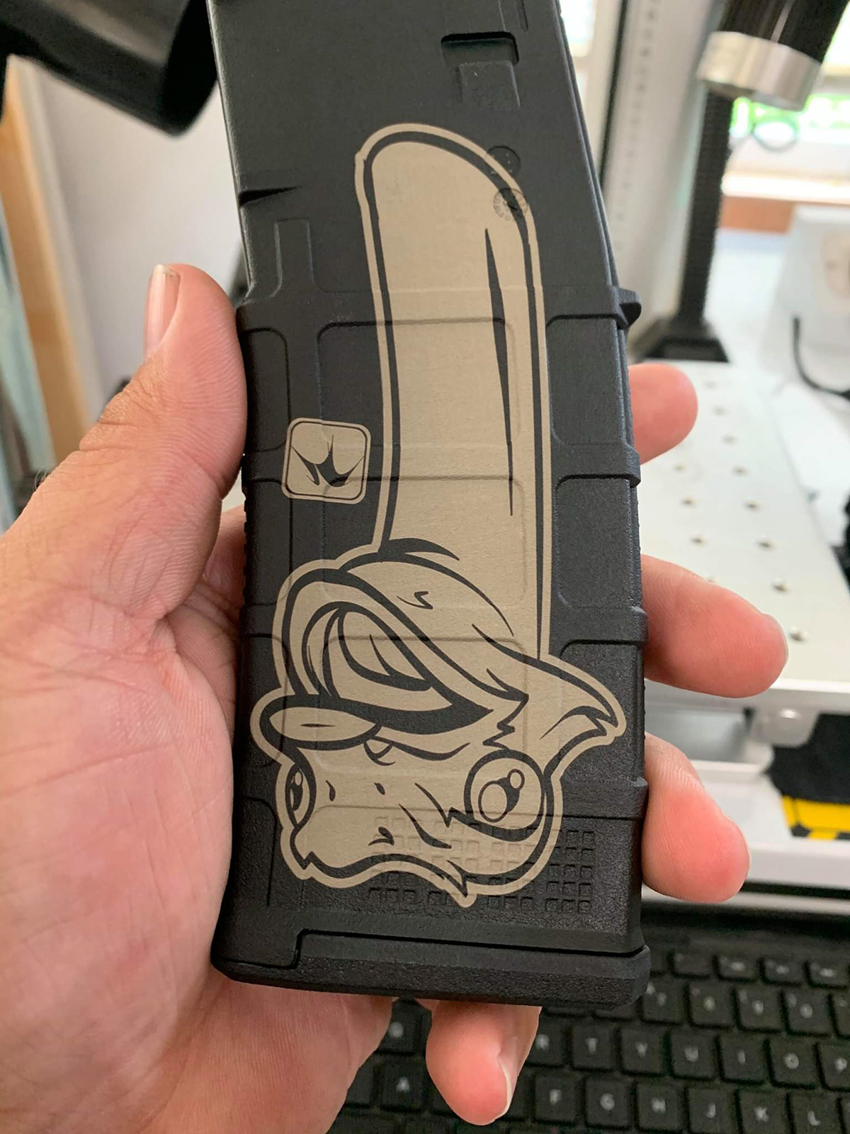 Fragout Design Studios - Fragout Firearms - Vector Graphics for Laser ...