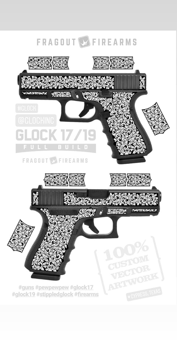 Fragout Design Studios - Fragout Firearms - Vector Graphics for Laser ...