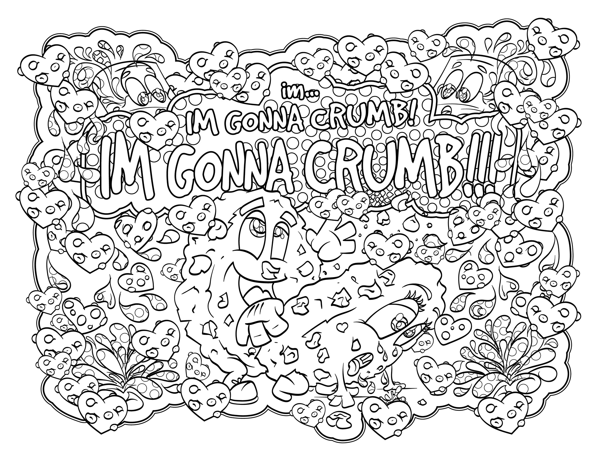 crossfit coloring pages