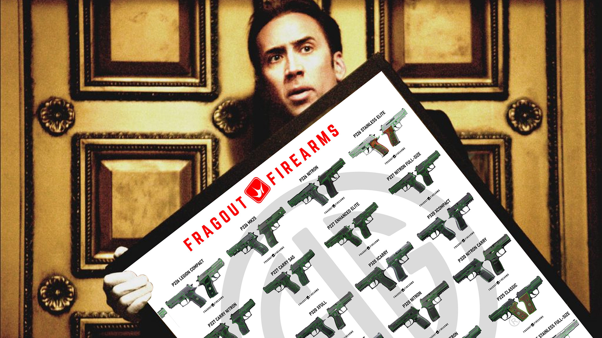 Fragout Design Studios - Fragout Firearms - Vector Graphics for Laser ...