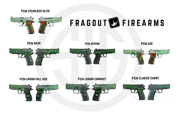 Fragout Design Studios - Fragout Firearms - Vector Graphics for Laser ...