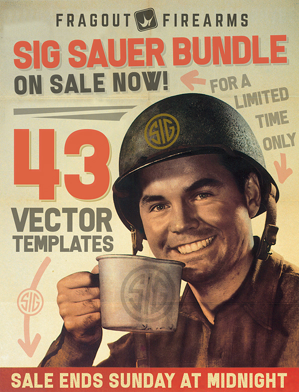 Fragout Design Studios - Fragout Firearms - Vector Graphics for Laser ...