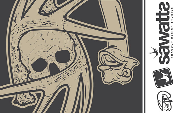 Fragout Design Studios - Fragout Firearms - Vector Graphics for Laser ...
