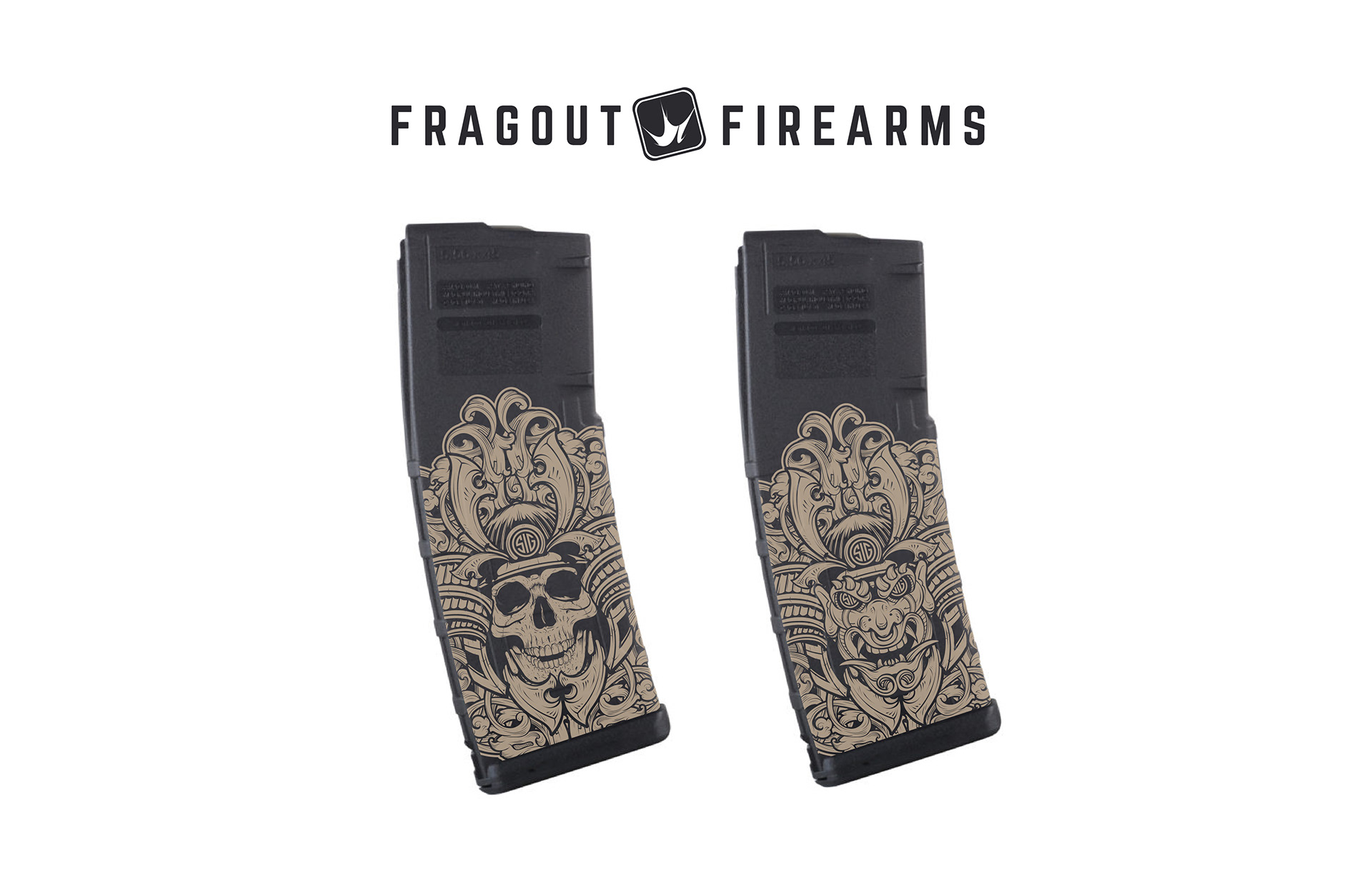 Fragout Design Studios - Fragout Firearms - Vector Graphics for Laser ...