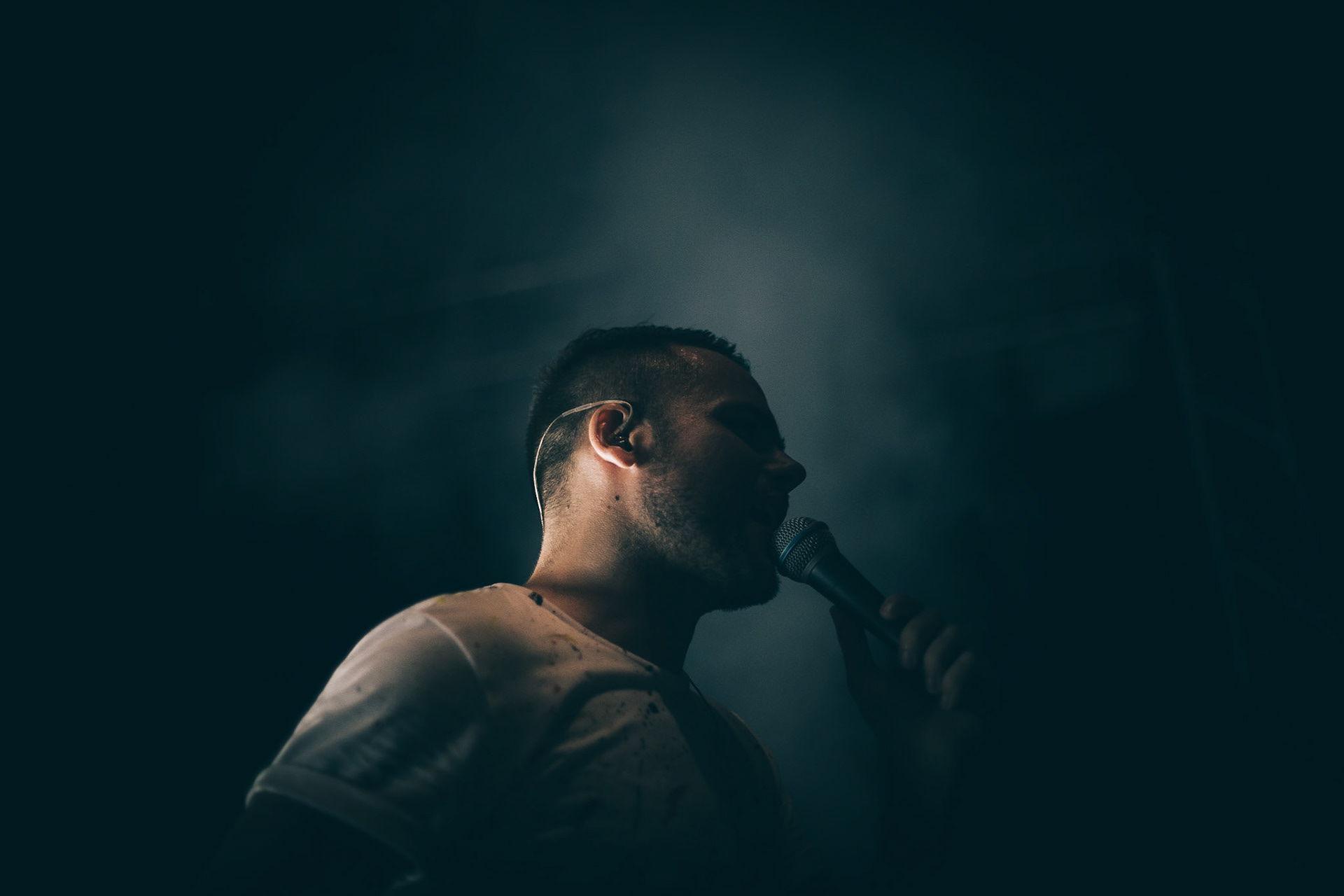 Martin Malina | visual artist - Rock concert