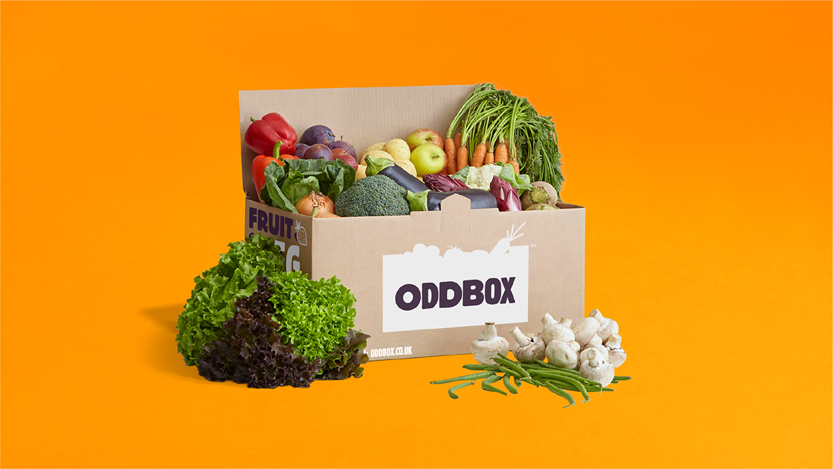 James Hansell → Portfolio - Oddbox