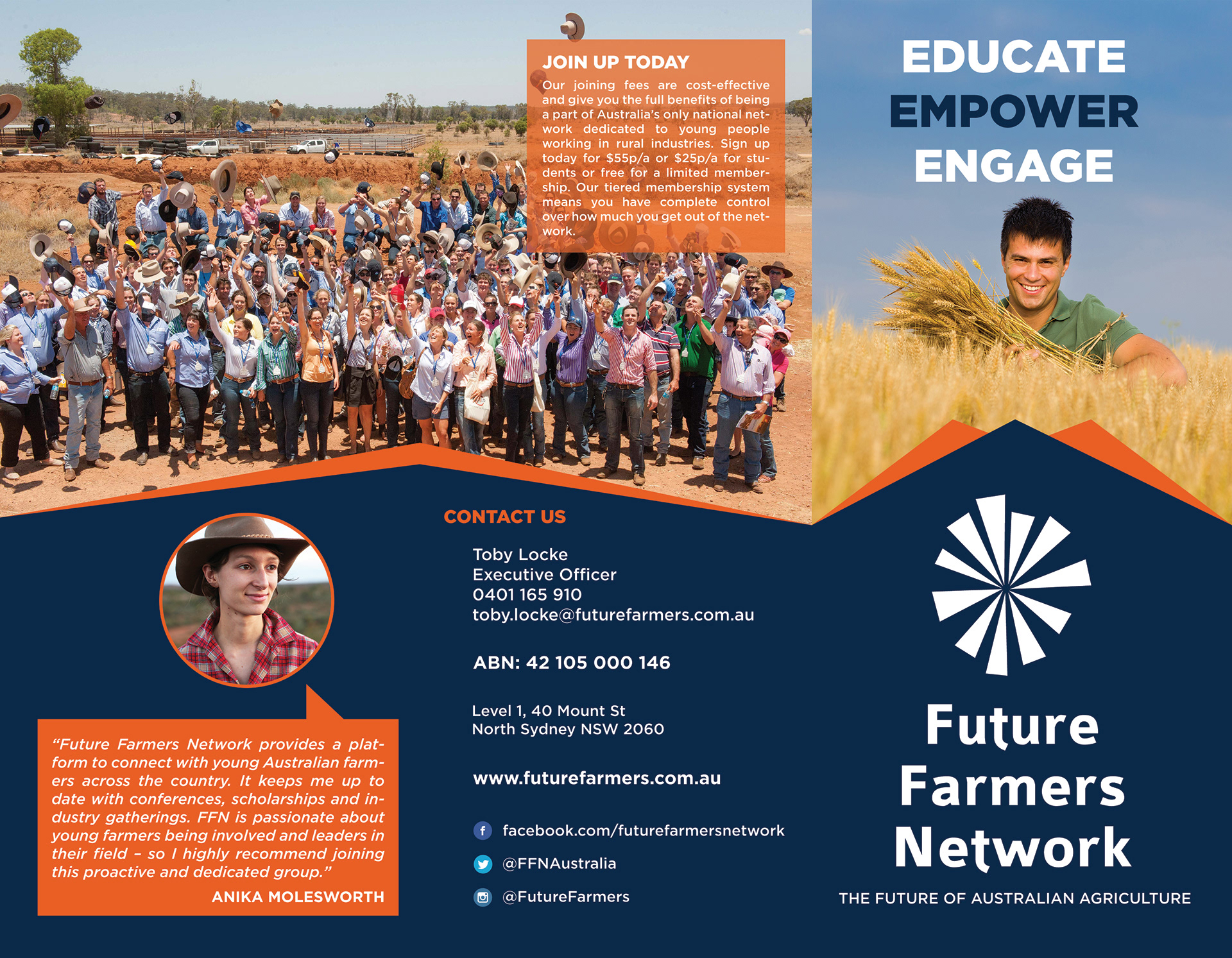 Janaka Vithanage - Graphic Design Portfolio - Brochure for Future ...