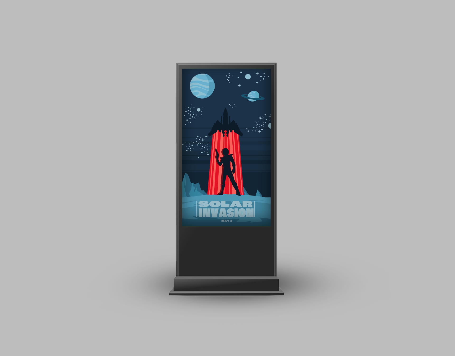 Jackson Struck - Solar Invasion