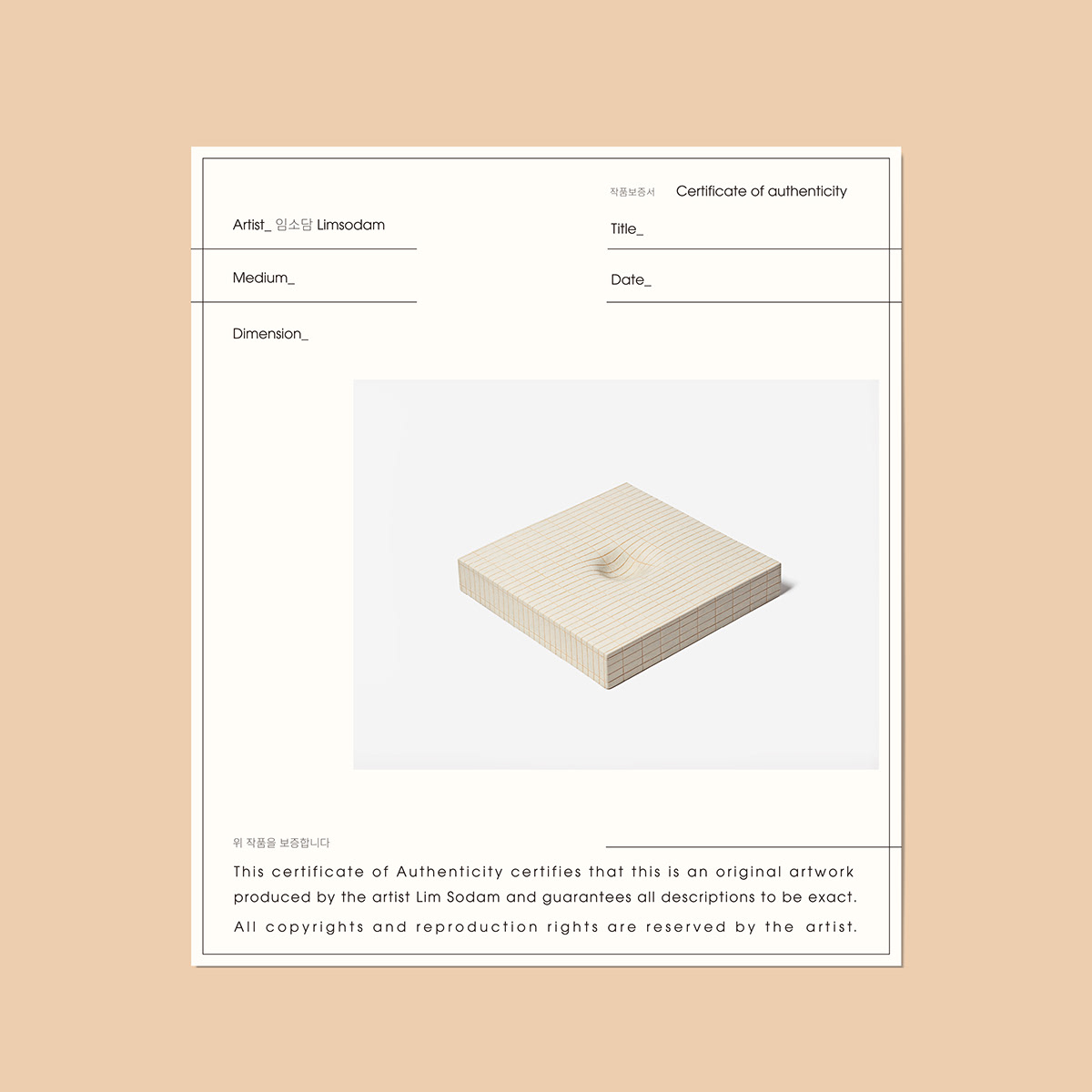 Graphic design studio Laborem Laboratory (LAB LAB) - Certificate of ...