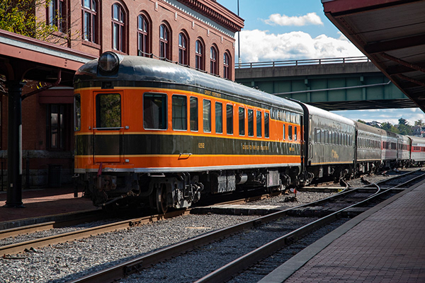 Trains by Jon