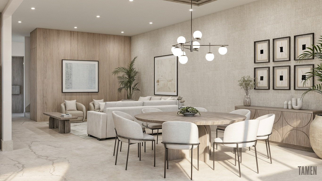 Tamen Arq - PATIO BM