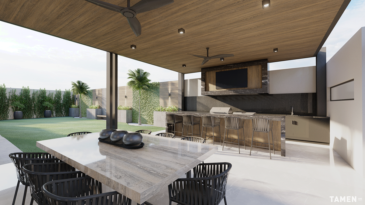 Tamen Arq - PATIO P