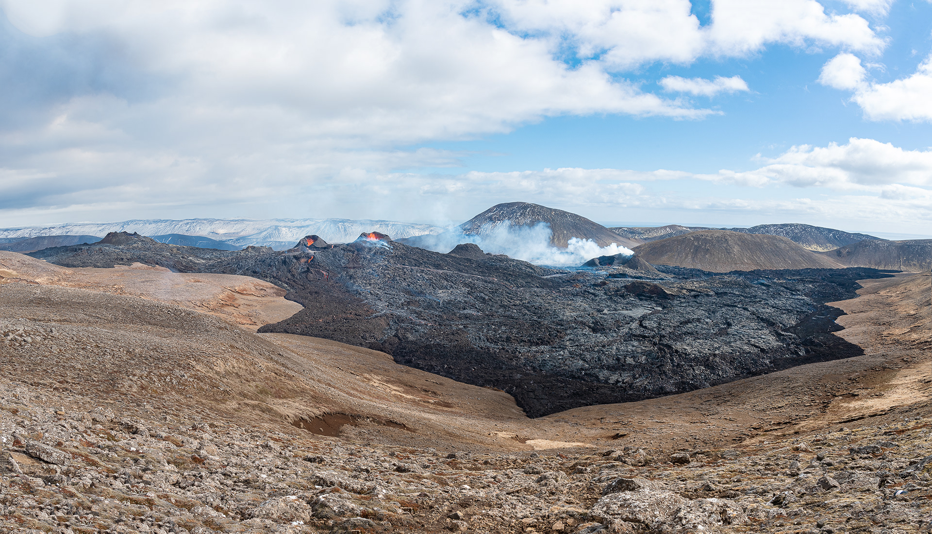 Photography Iceland Photos - Geldingadalir volcano eruption photos