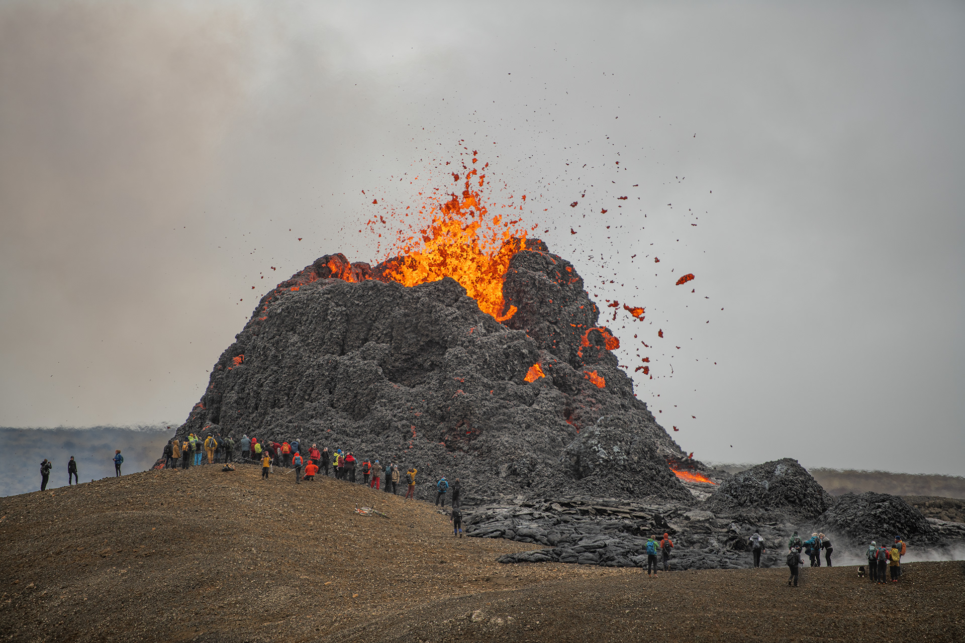 Photography Iceland Photos - Geldingadalir volcano eruption photos