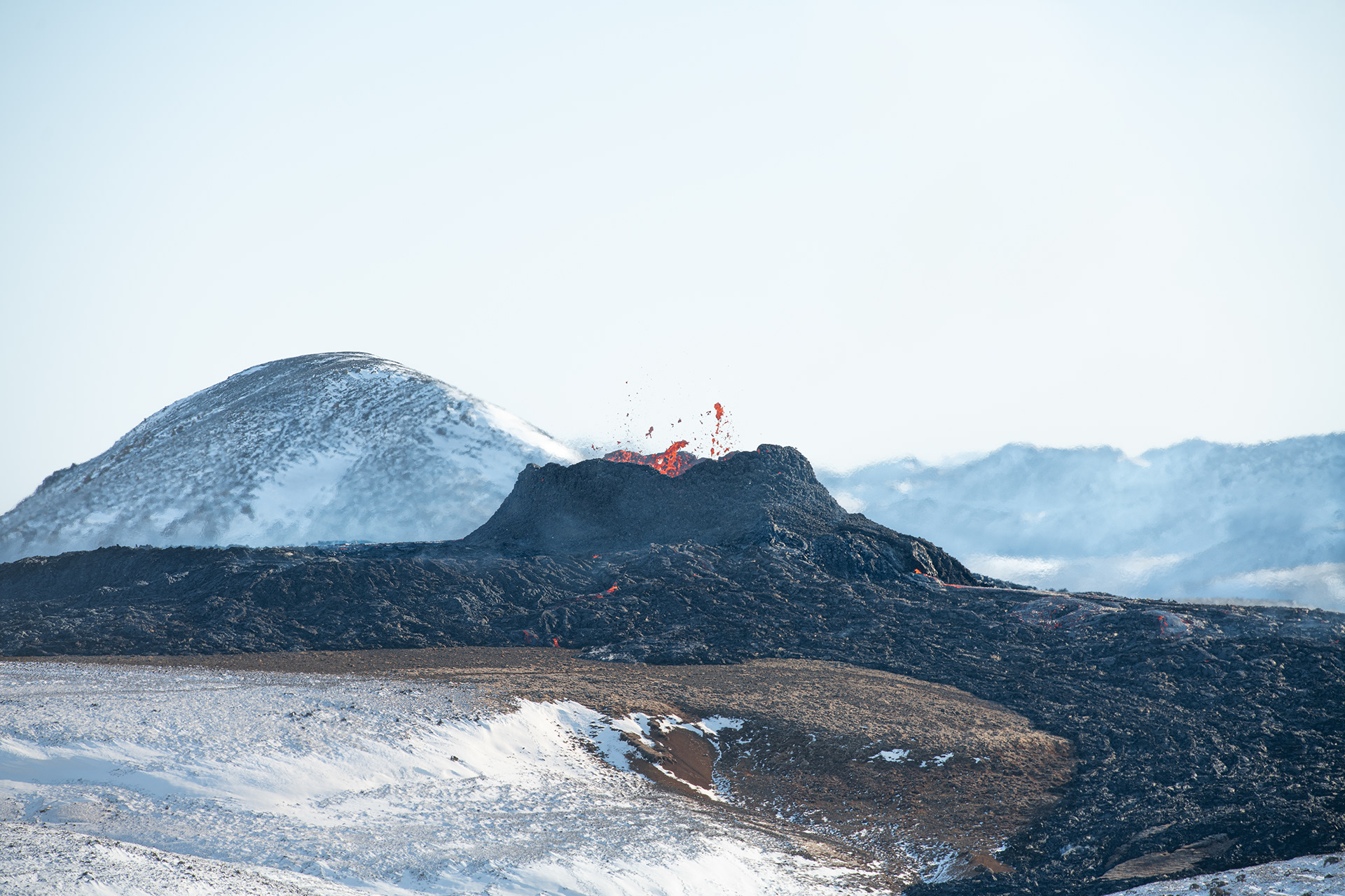 Photography Iceland Photos - Geldingadalir volcano eruption photos