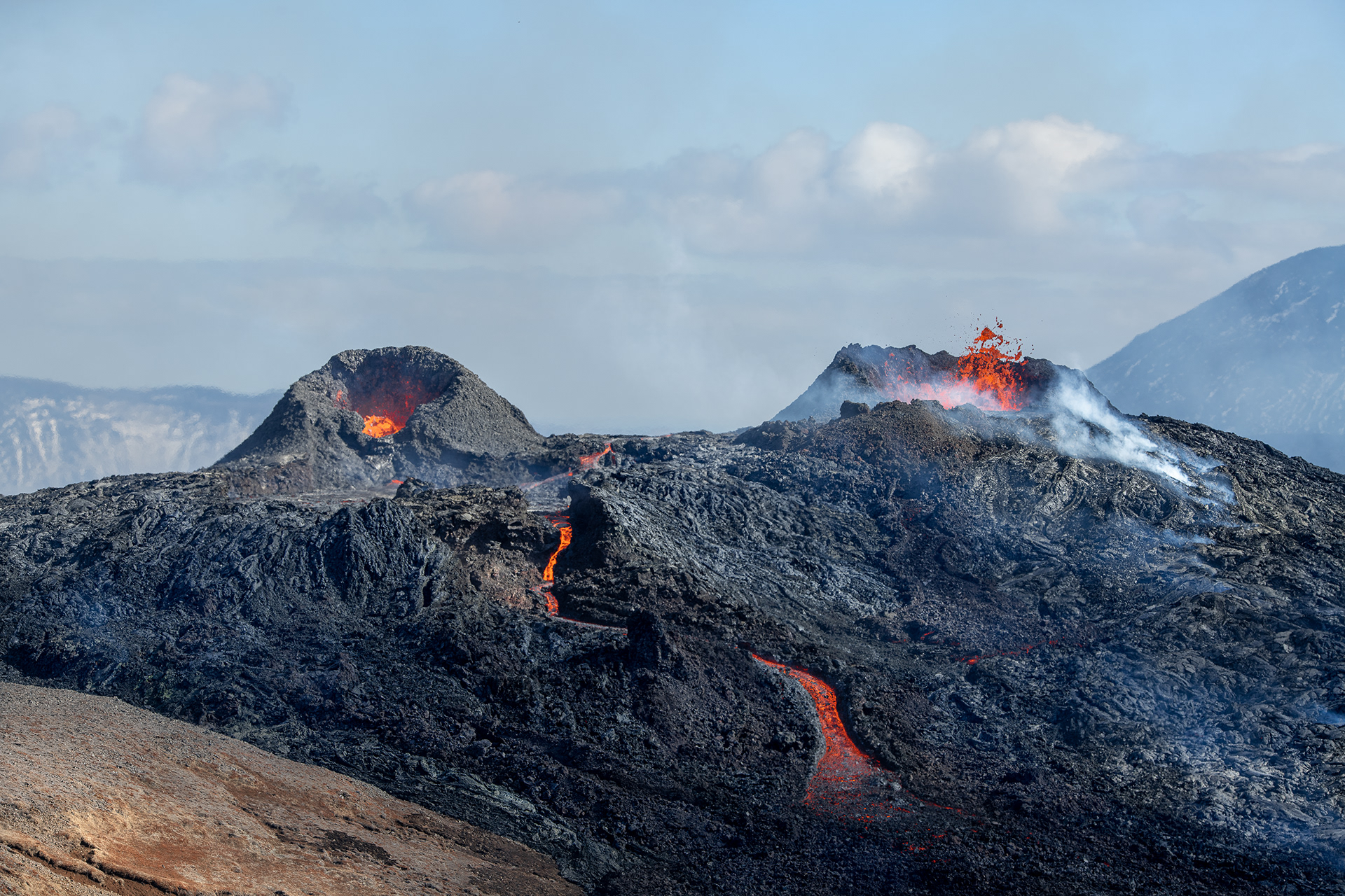 Photography Iceland Photos - Geldingadalir volcano eruption photos