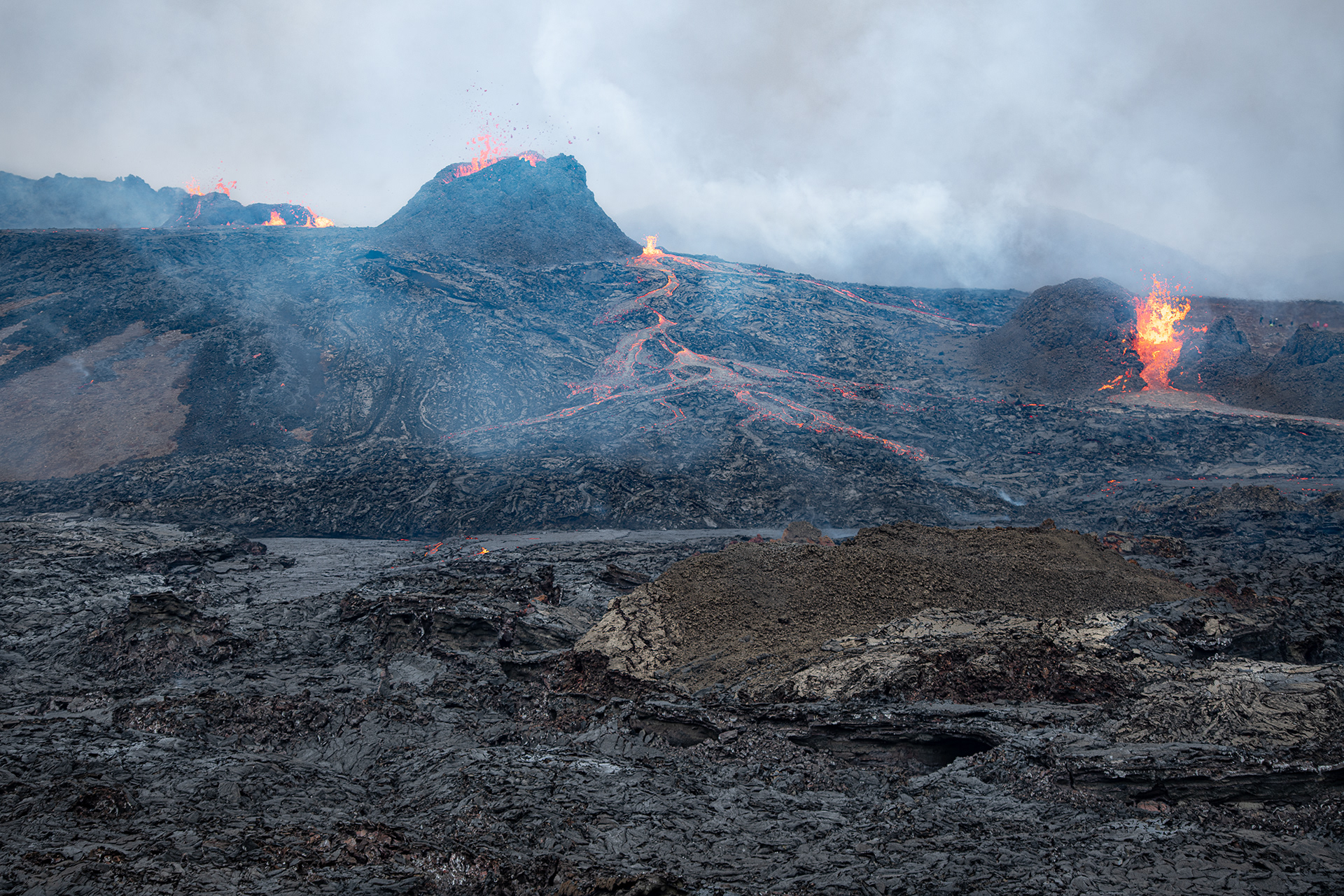 Photography Iceland Photos - Geldingadalir volcano eruption photos