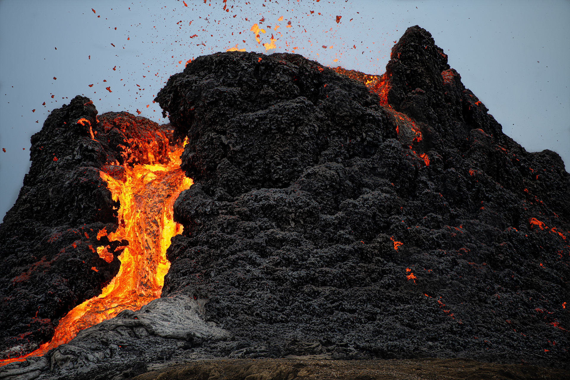 Photography Iceland Photos - Geldingadalir volcano eruption photos