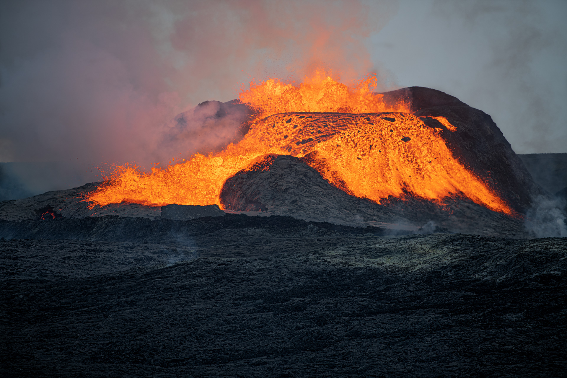 Photography Iceland Photos - Geldingadalir volcano eruption photos
